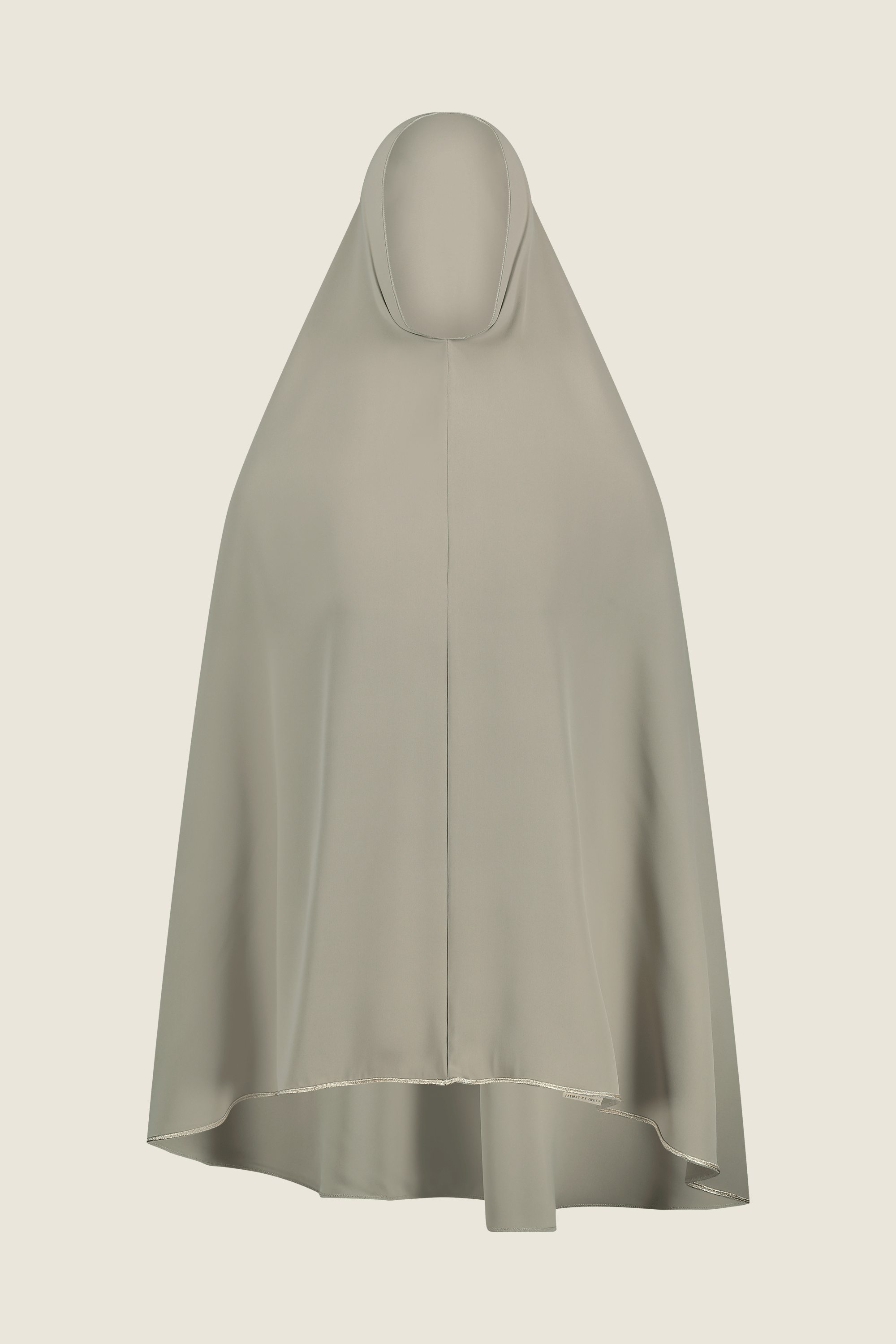 Golden Khimaar – Taupe – Itemss by Iness